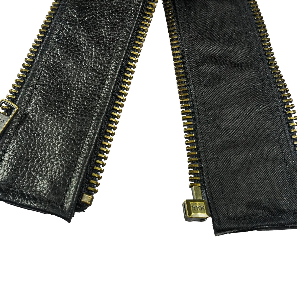 VXP504 Men's Black Universal Vest Expander Panel with Antique Zip ...