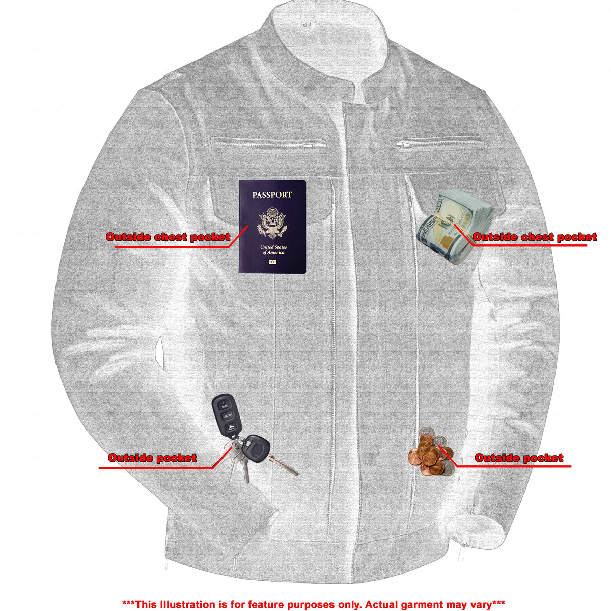 DM Mens Rough Rub-Off Denim Jacket – Antelope Creek Leather