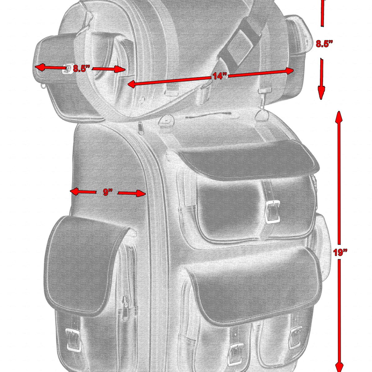 Adventure Pack – Antelope Creek Leather