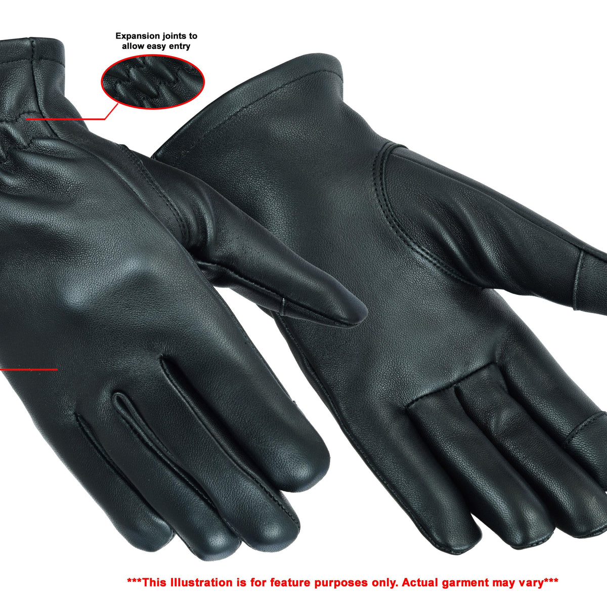 DS Deerskin Unlined Glove – Antelope Creek Leather
