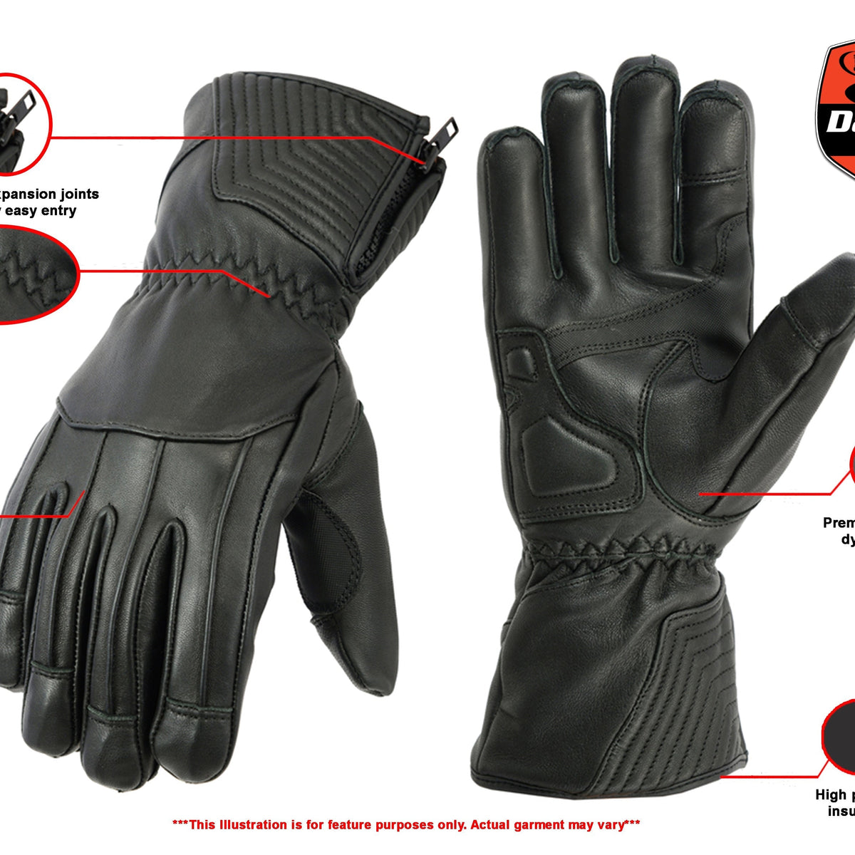 DS High Performance Insulated Driving Glove – Antelope Creek Leather