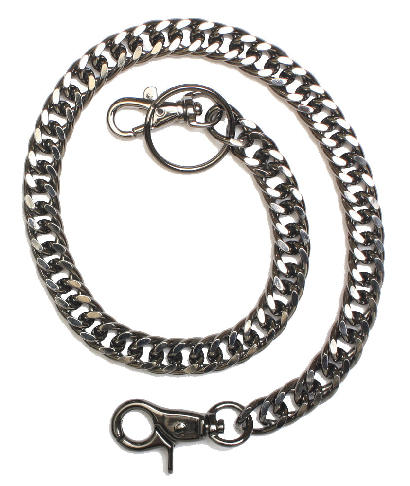J2002 20-Inch Gun Metal Wallet Chain – Antelope Creek Leather