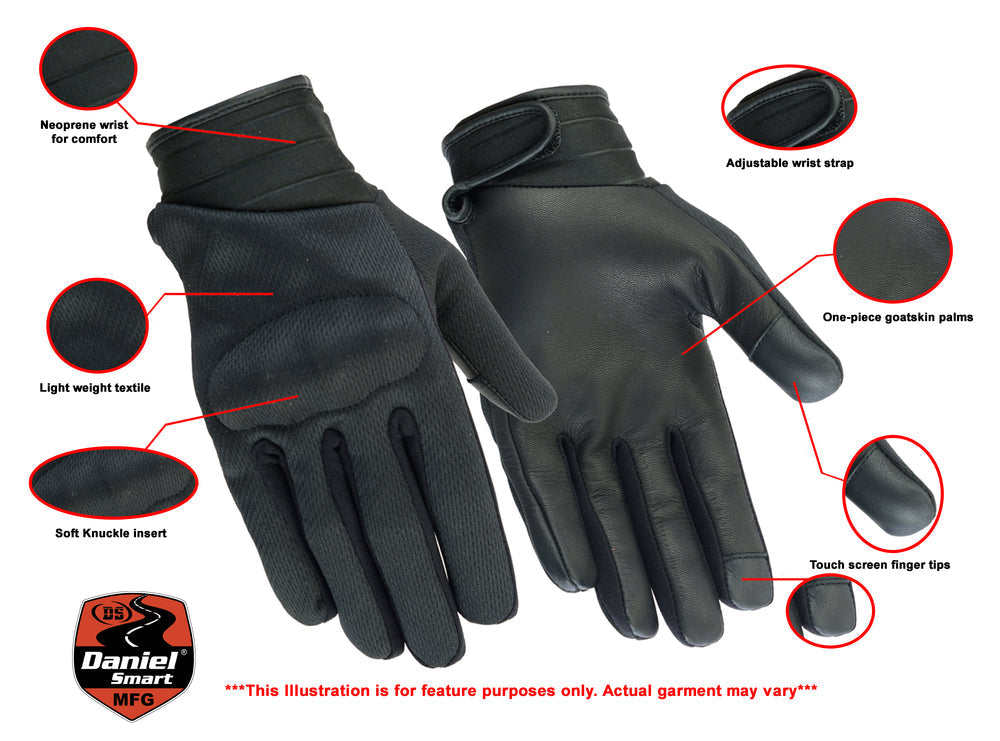 DS Textile Lightweight Glove – Antelope Creek Leather