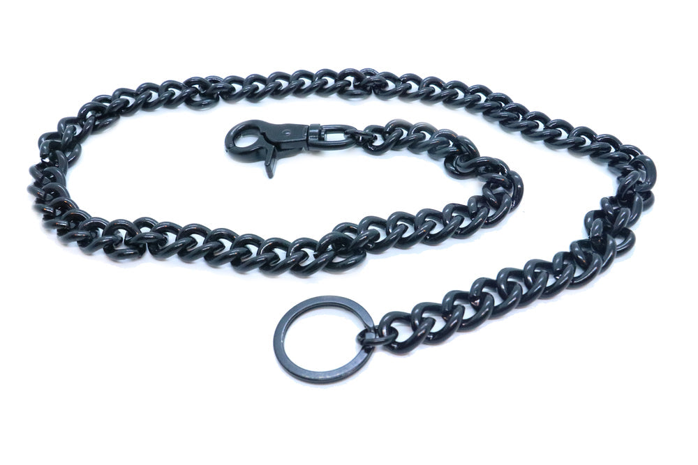 WC001 34" Wallet Chain Black – Antelope Creek Leather