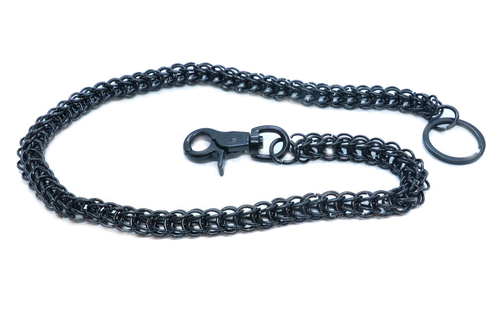 WC17613 27" Wallet Chain Black – Antelope Creek Leather