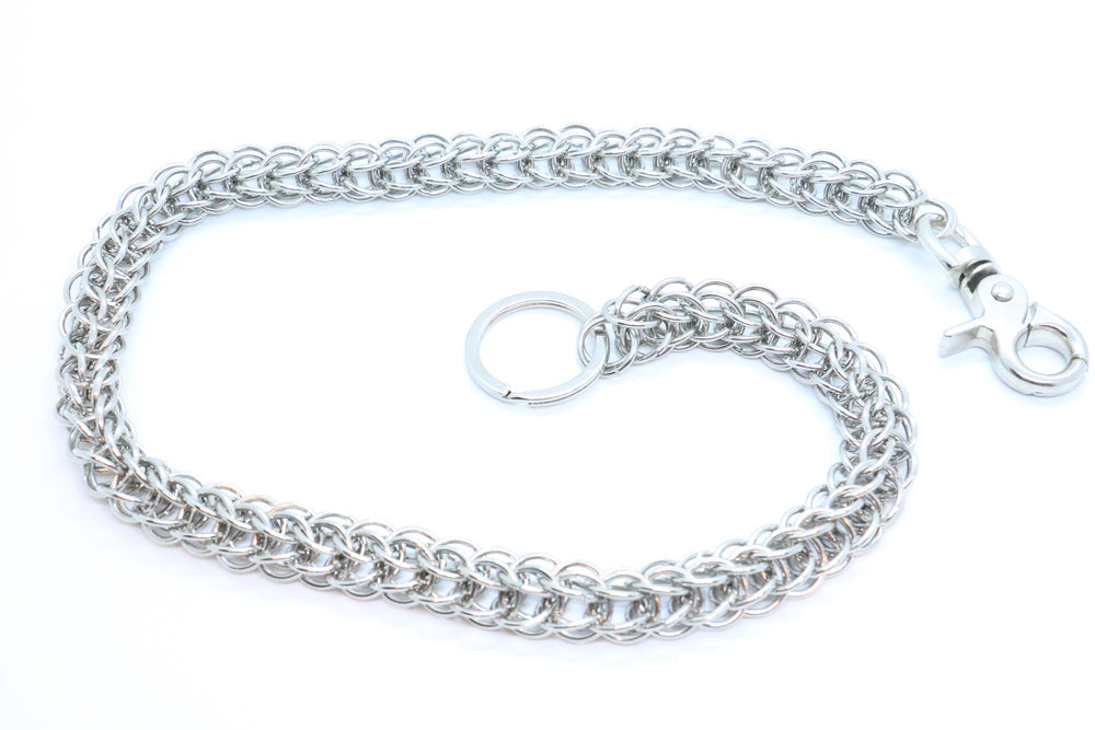 WC17612 27" Wallet Chain Chrome – Antelope Creek Leather