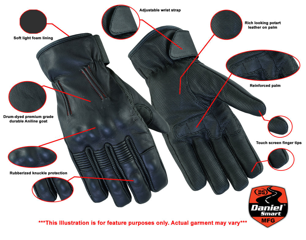 DS Men's Feature-Packed Rakish Glove – Antelope Creek Leather