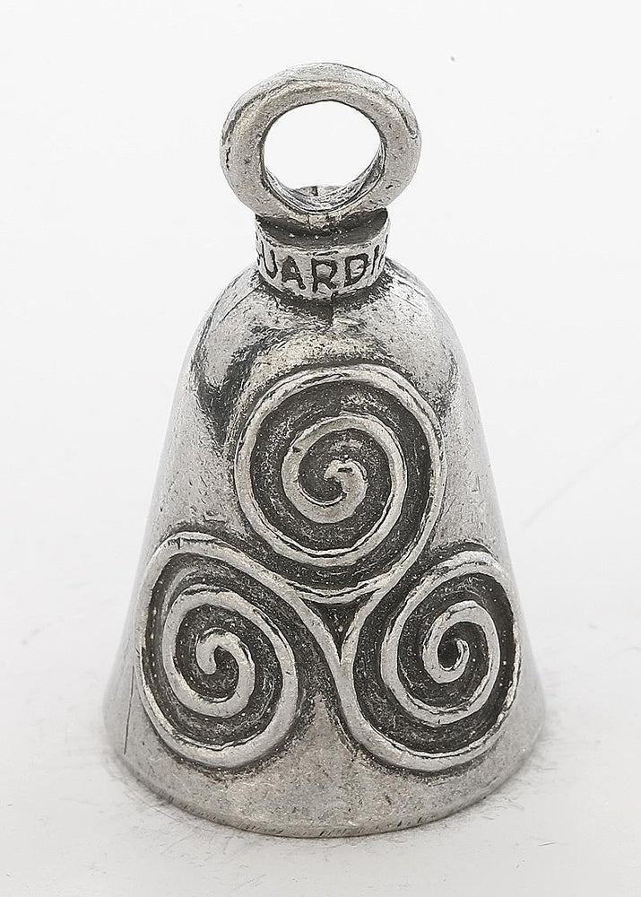 GB Celtic Swirl Guardian Bell® Celtic Swirl – Antelope Creek Leather