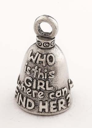 GB Mud Flap Girl Guardian Bell® GB Mud Flap Girl – Antelope Creek Leather