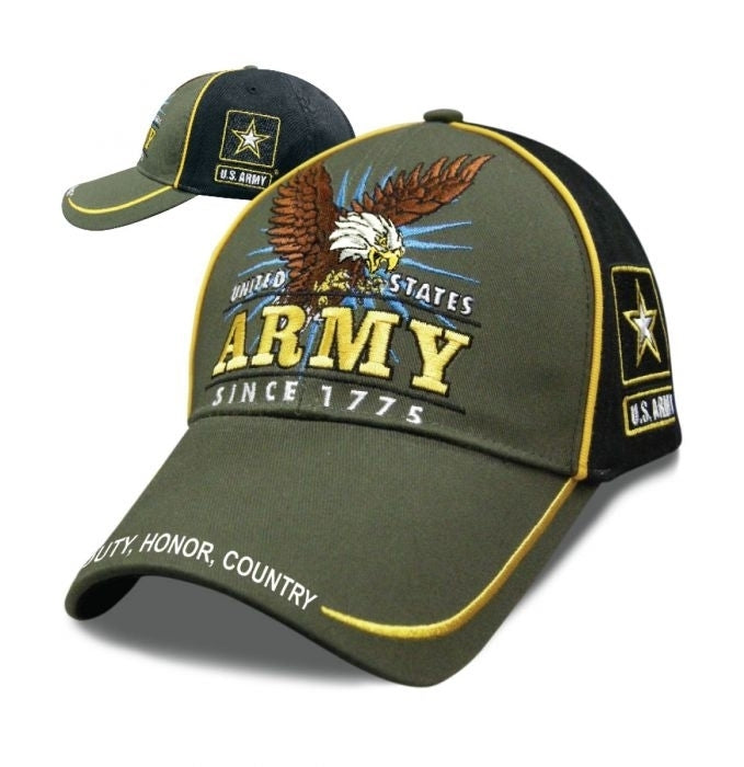 SVICAR Victory - Army Hat – Antelope Creek Leather