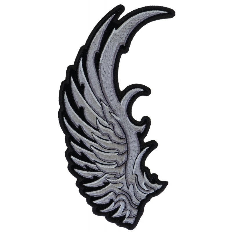 PR3782 Left Silver Eagle Wing Patch – Antelope Creek Leather