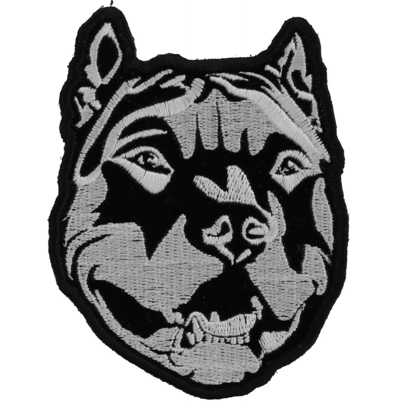 P3530 Small Pitbull Patch – Antelope Creek Leather