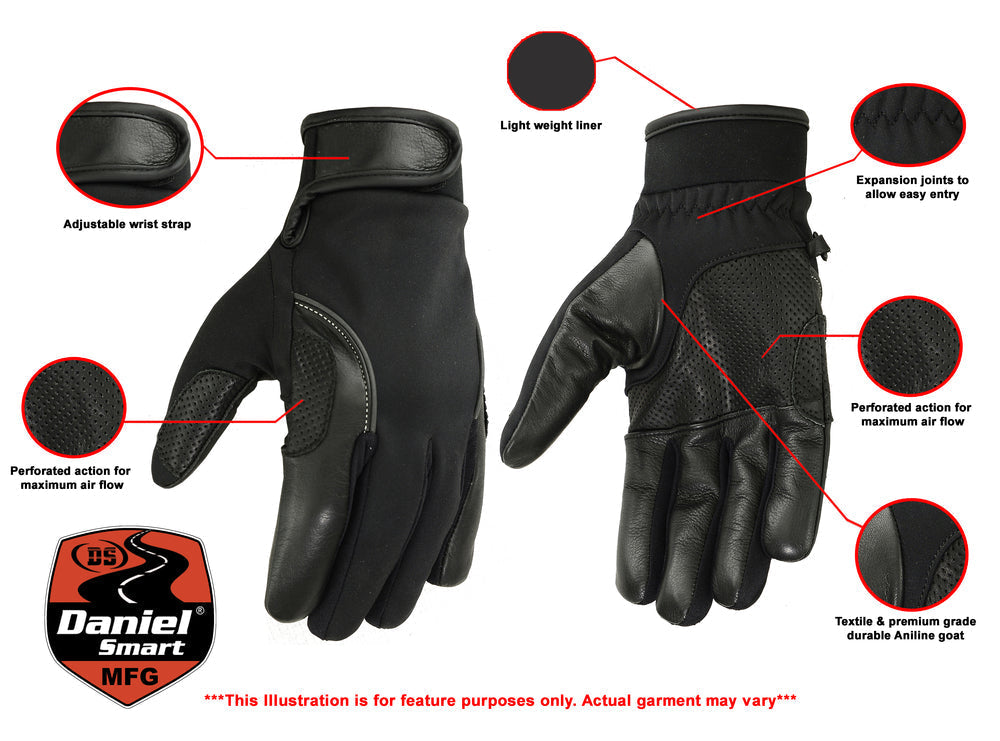 DS Leather/ Textile Lightweight Glove – Antelope Creek Leather