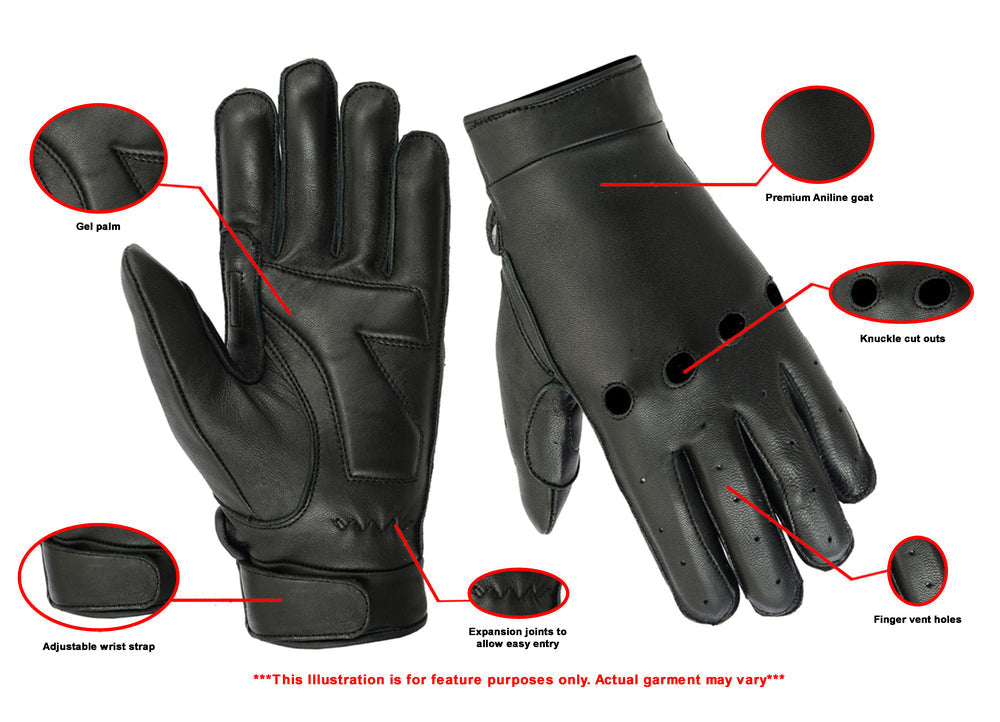 DS Premium Cruiser Glove – Antelope Creek Leather