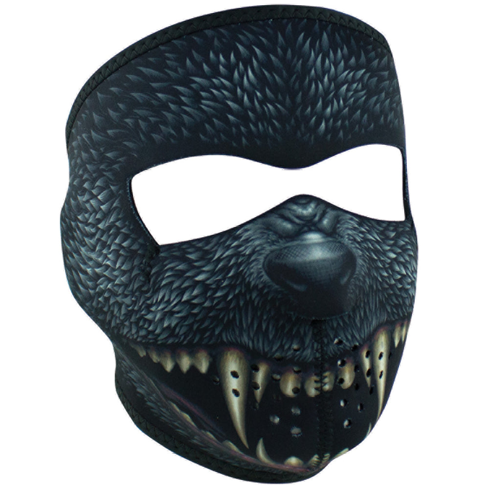 WNFM416 ZAN® Full Mask- Neoprene- Silver Bullet – Antelope Creek Leather