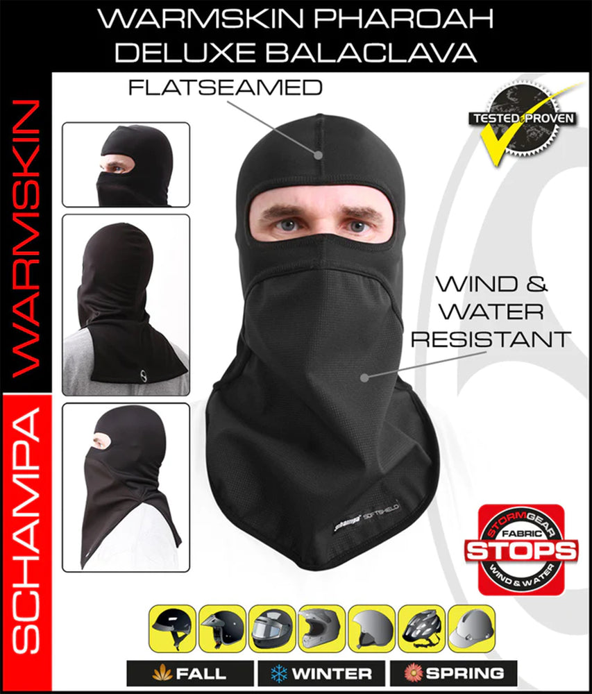 BLCLV012 Pharoah Deluxe Balaclava- StormGear Botton- WarmSkin Top ...