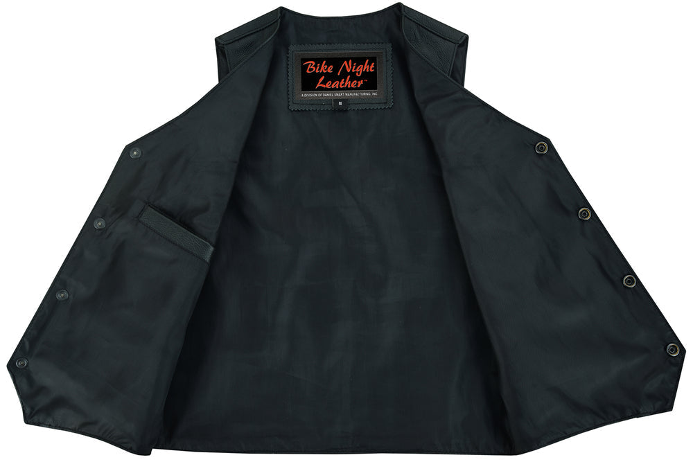 DS Kids Traditional Style Plain Side Vest – Antelope Creek Leather