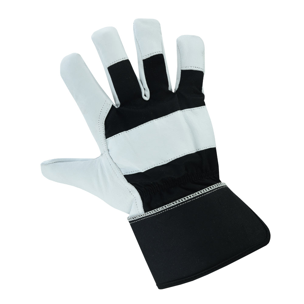 BW All in One Work Glove Black/White – Antelope Creek Leather