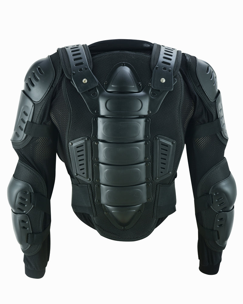 75-1001 Full Protection Body Armor - Black – Antelope Creek Leather