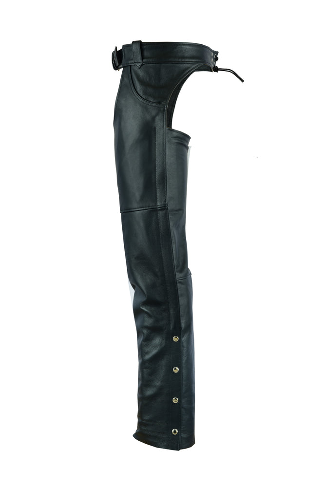 DS Unisex Chaps with 2 Jean Style Pockets – Antelope Creek Leather